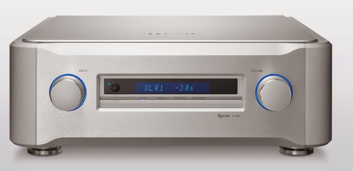 Esoteric C02X Stereo Line Level preamplifier NEW – Ultimate High-Fidelity