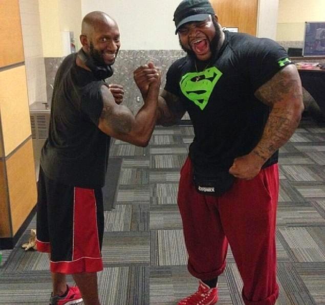 Keven "Da Hulk" Washington Photos Collection | Bodybuilding and Fitness ...