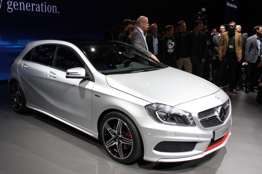 Novo Mercedes Classe A 2012: uma carro arrojado