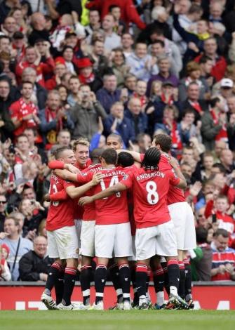 United, We Love You!: Manchester United 8-2 Arsenal