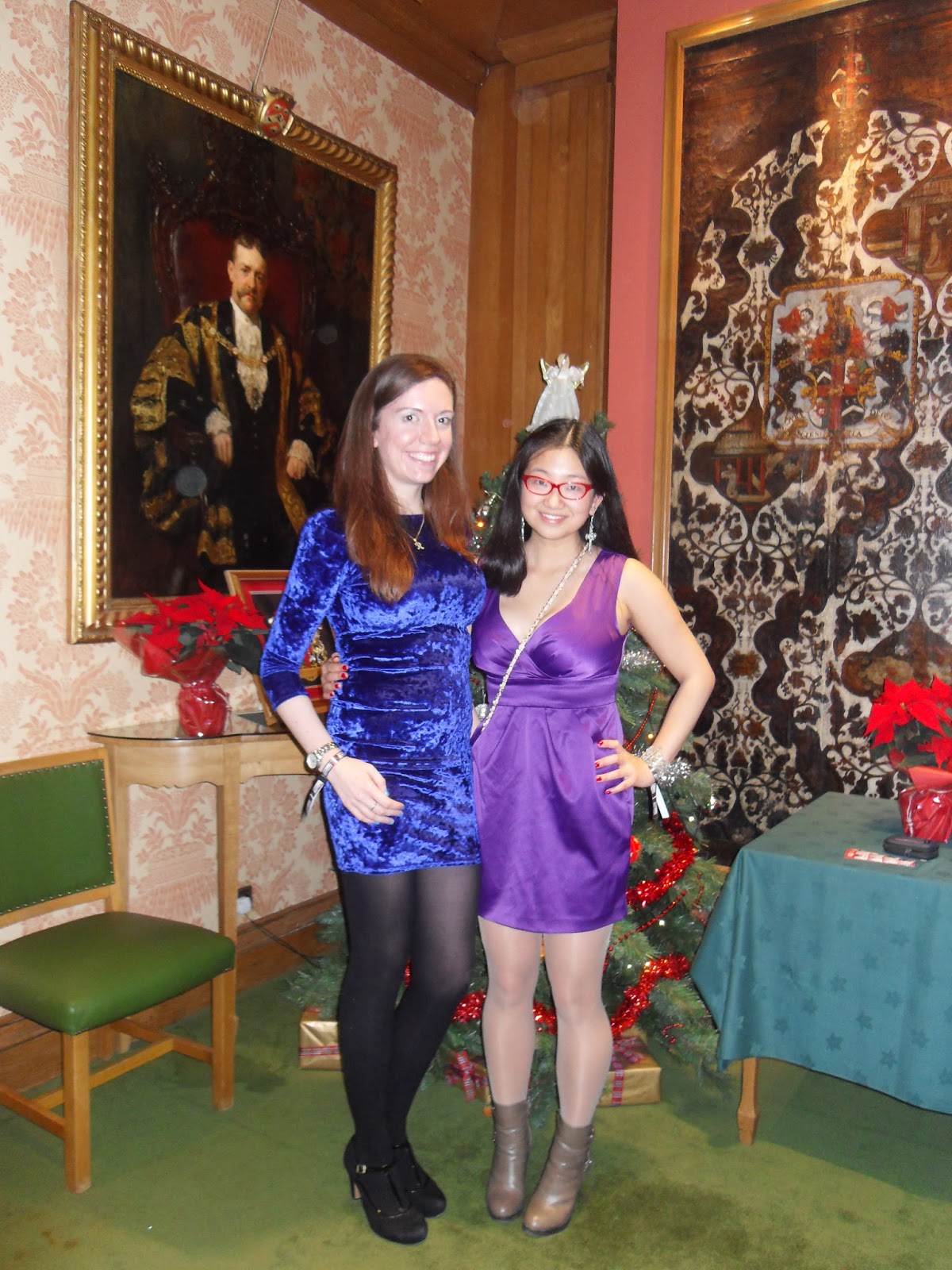 Anna, Look!: OOTD: Office Christmas Party