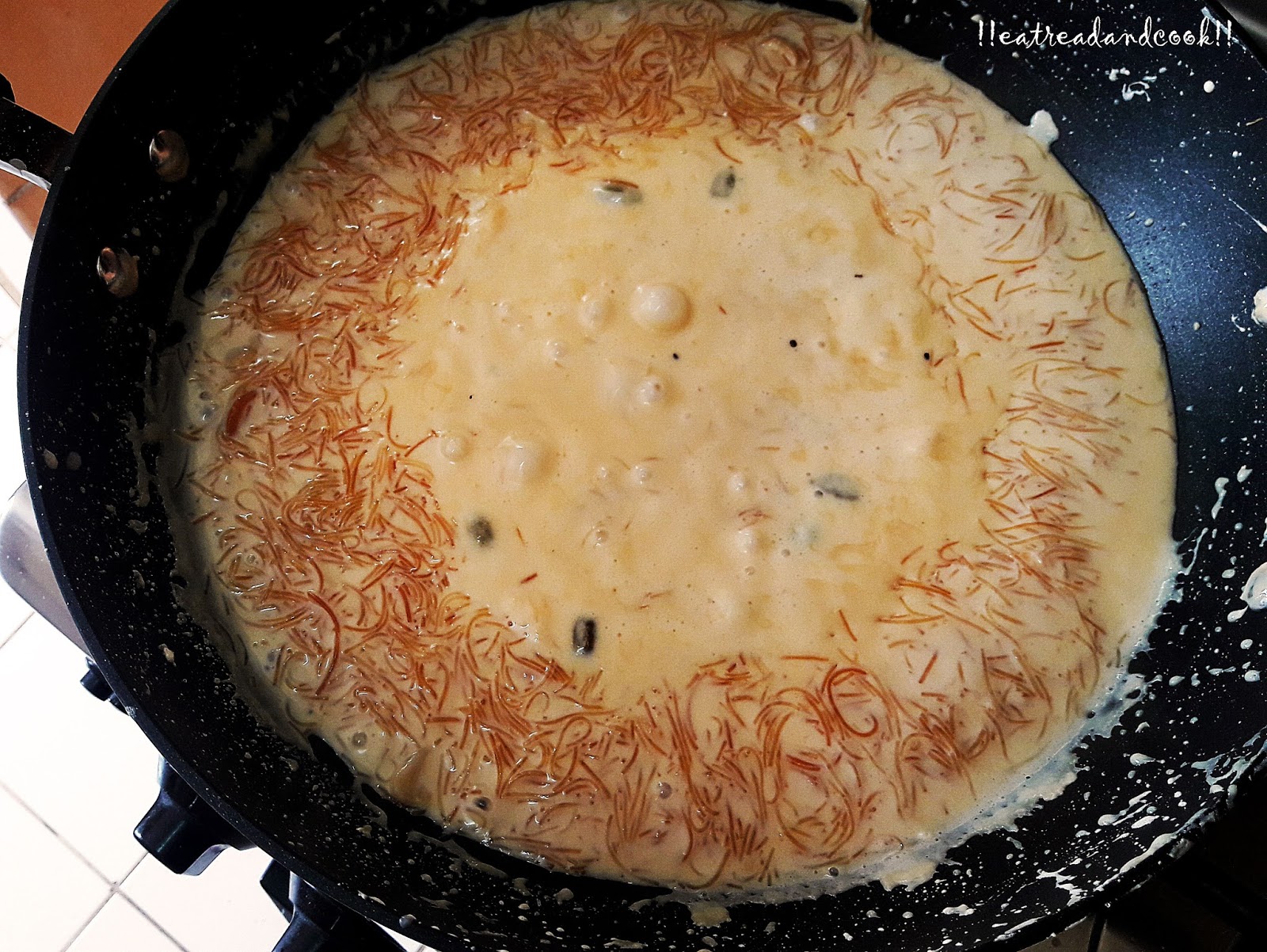 Semai er Payesh / Bengali Semai Kheer / Bengali Vermicelli Kheer