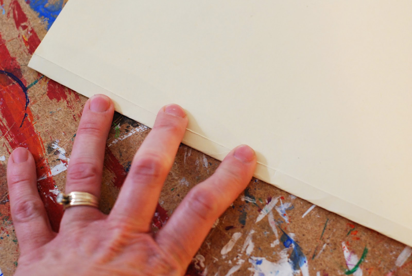 that artist woman: Aztec File Folder books