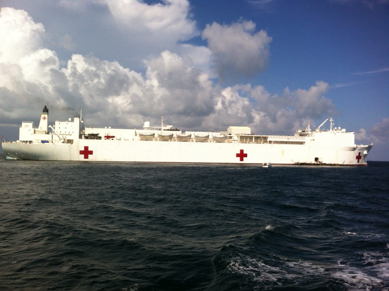 Life on the USNS Mercy