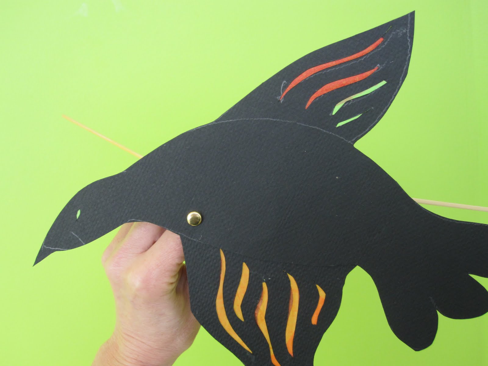 Make me Musical !: Shadow Puppets for our Alien Orchestra Shadow Puppet ...