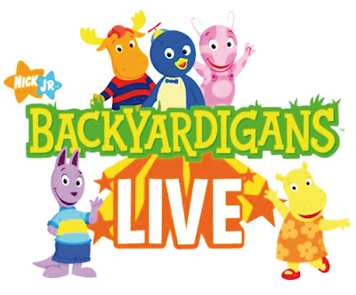 Los Backyardigans: Vuelve el Show en Vivo de Los Backyardigans