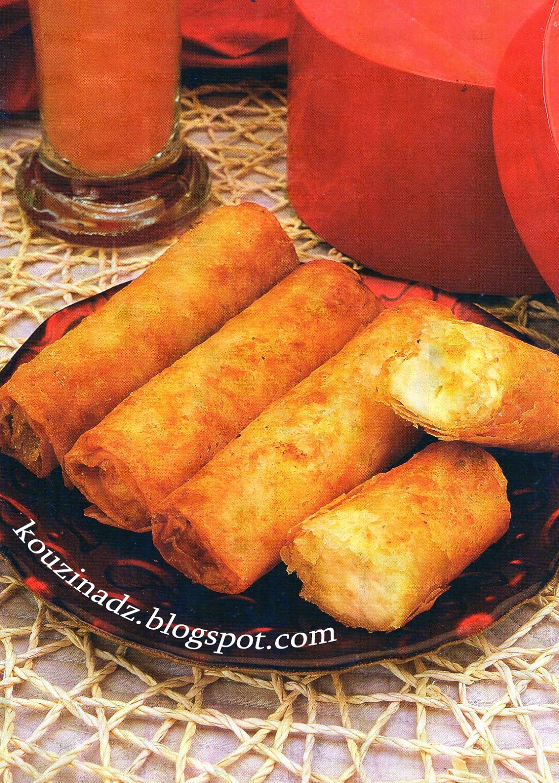 Bourak au poulet - KINEKAKREA