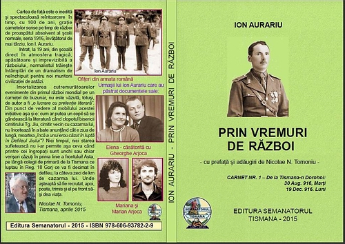 Sămănătorul: Iuliu-Marius Morariu - Recenzie Ion Aurariu – „Prin ...