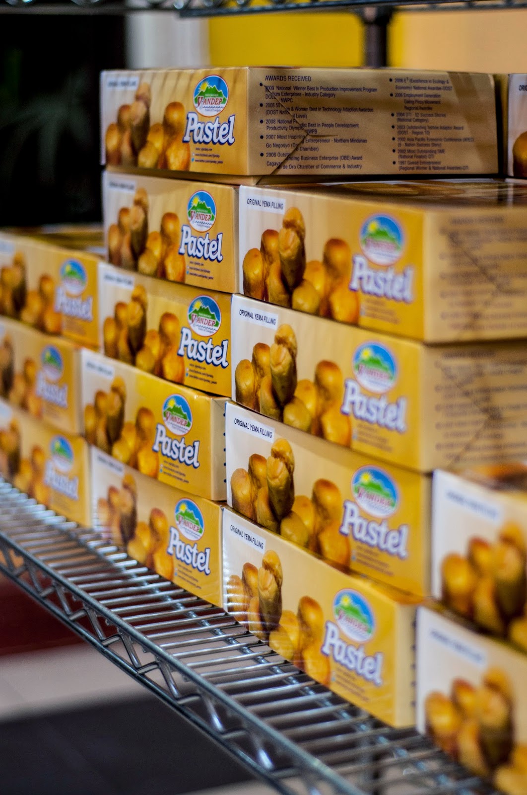 PENWORKS: Vjandel Pastel of Camiguin