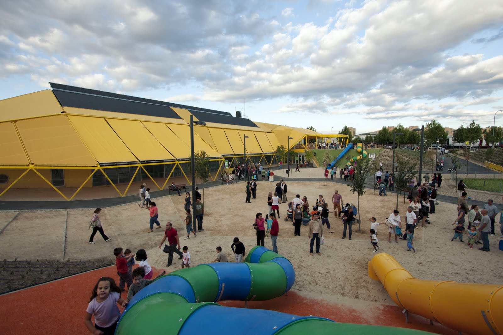 Plaza Ecópolis / Ecopolis Plaza - Archkids. Arquitectura para niños ...