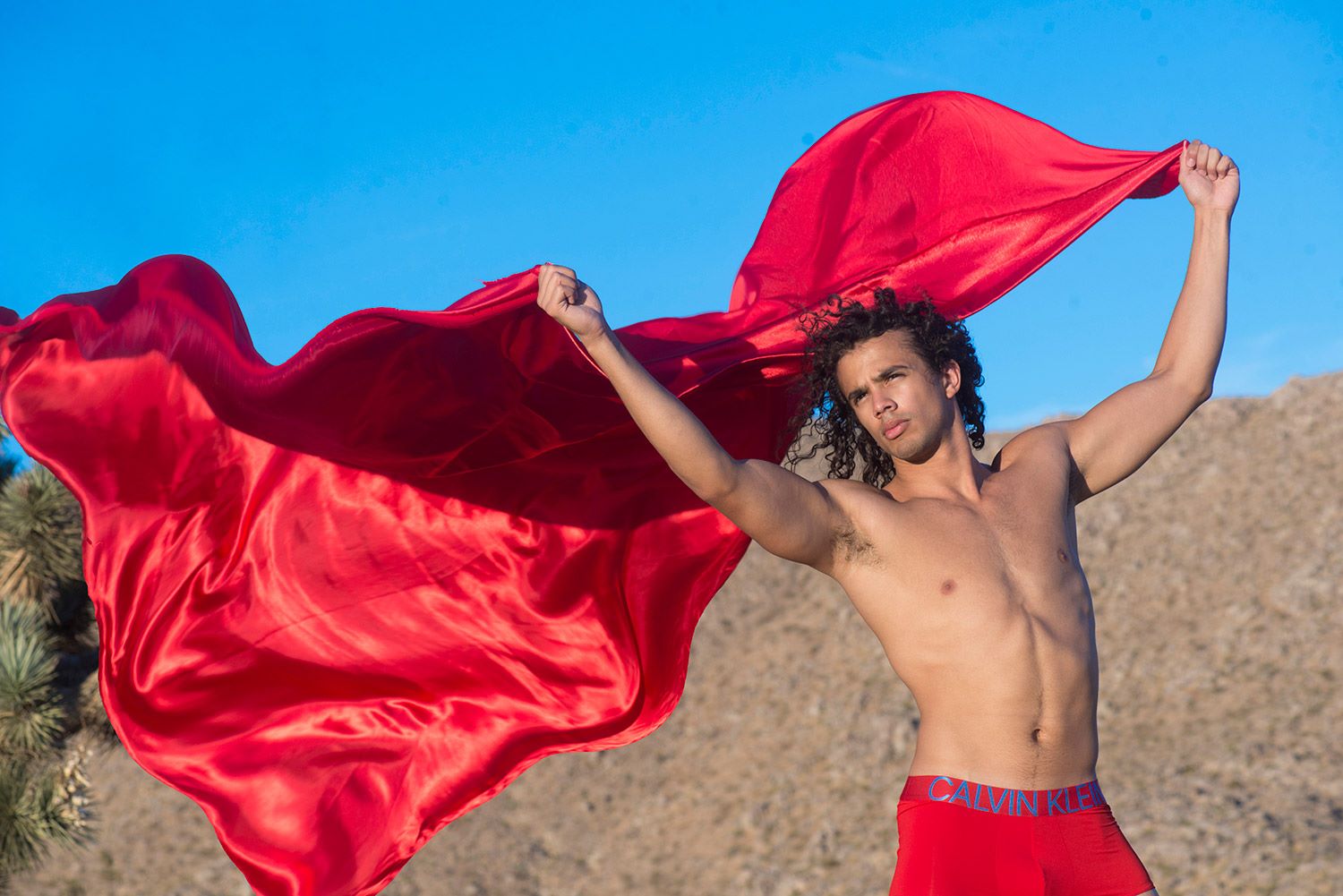 The Portrait Series: Cameron Andre Byerly por Walter Tabayoyong