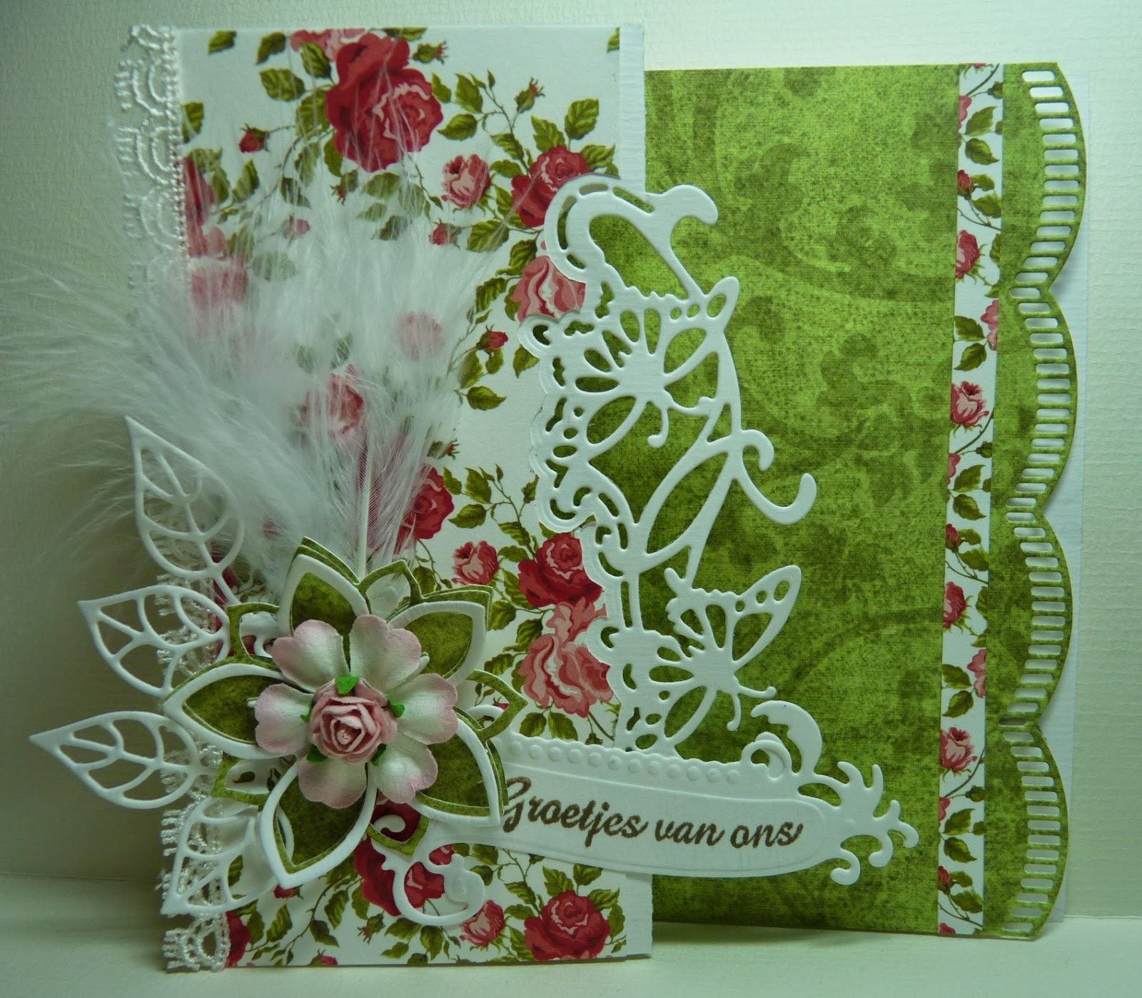 Anja Design: Groetjes van ons...