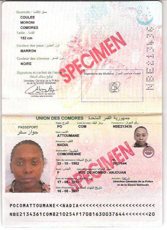 A qui avons-nous vendu nos passeports ? | HabarizaComores.com | Toute l ...