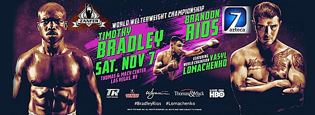 La Cartelera de Box: La Cartelera de Box 7 de Noviembre de 2015