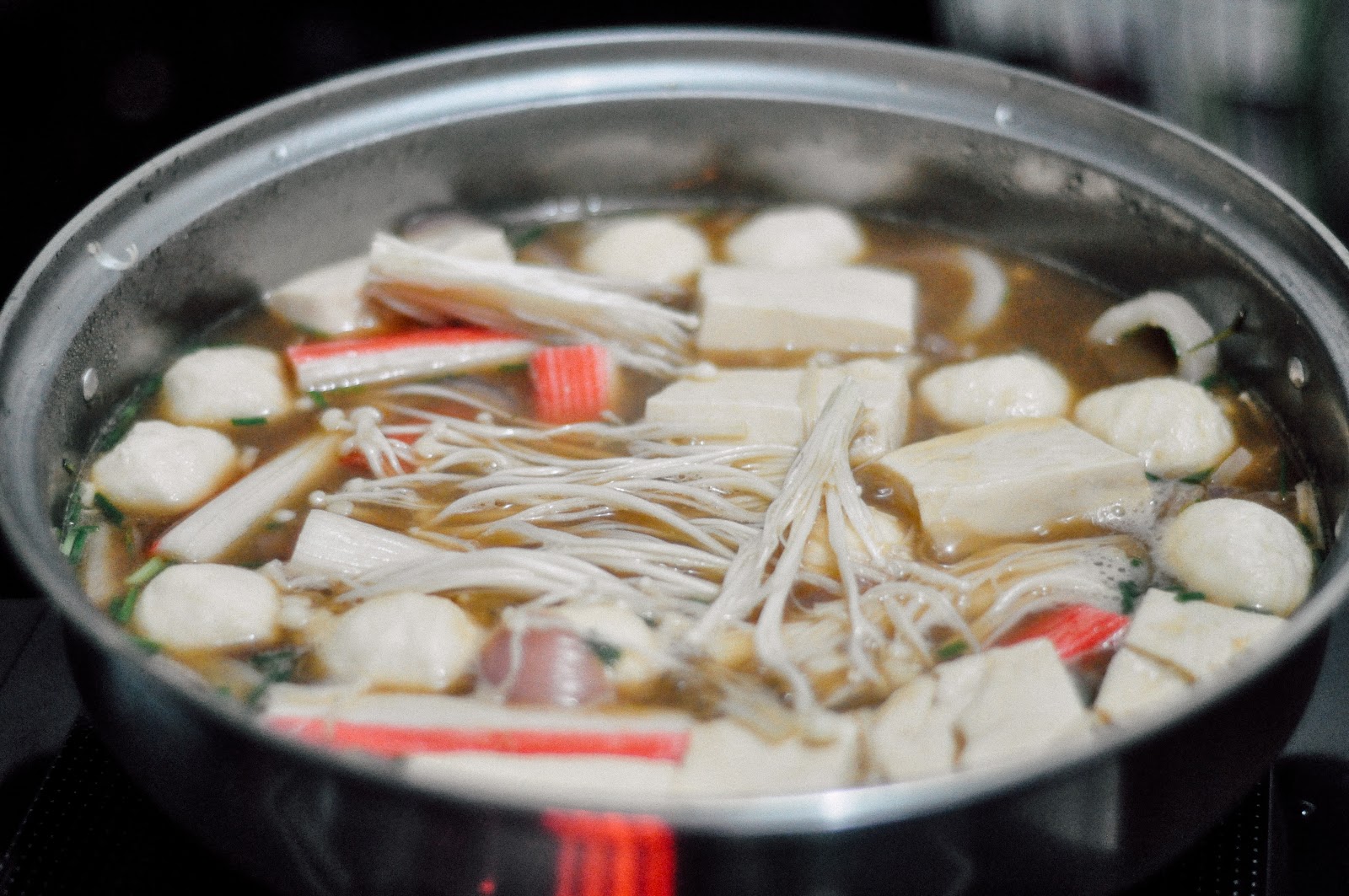 Home-Made Hotpot - Ochi In The City