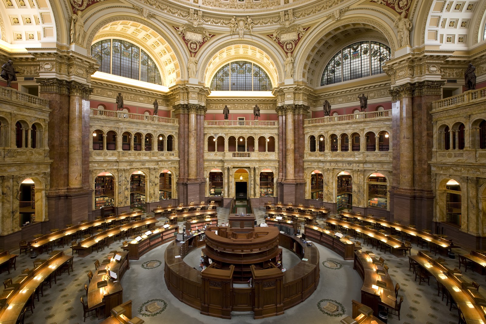 Mea Vita: Carpe Diem: Getting a Library Card at the Library of Congress