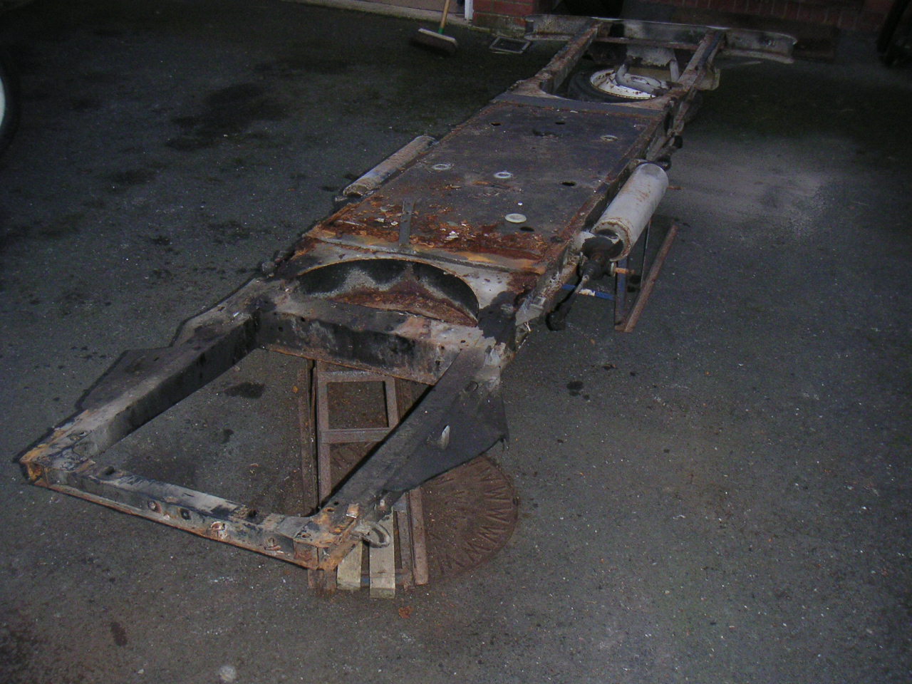 JG's Pembleton Supersport project : The Diary of my Pembleton SS kit ...