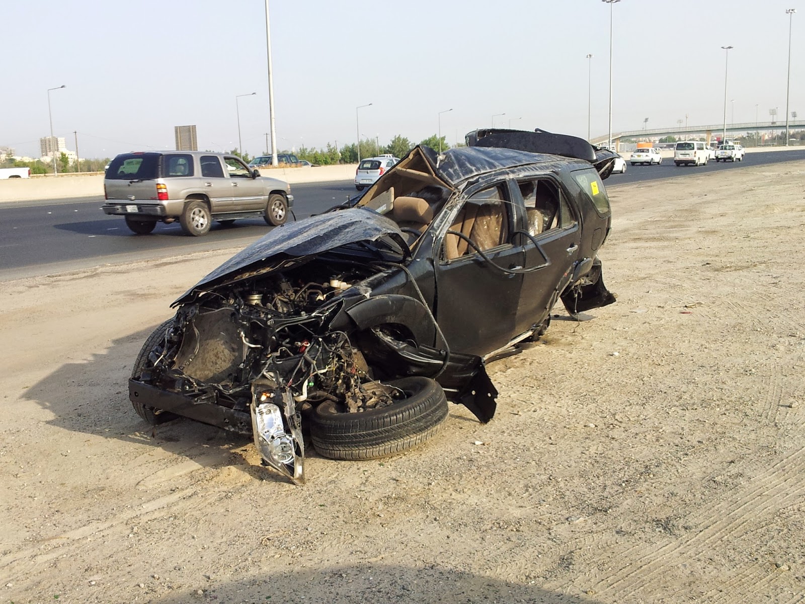 Life in Kuwait Blog: Car accidents in Kuwait