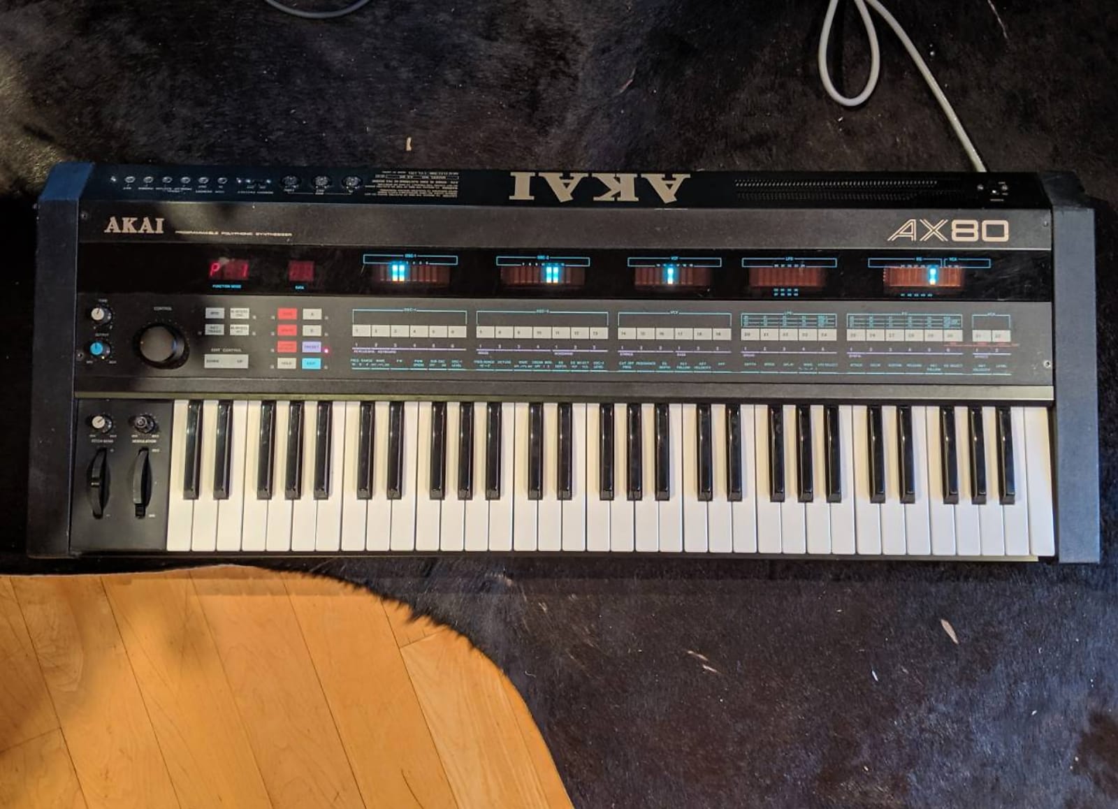 MATRIXSYNTH: Akai AX-80