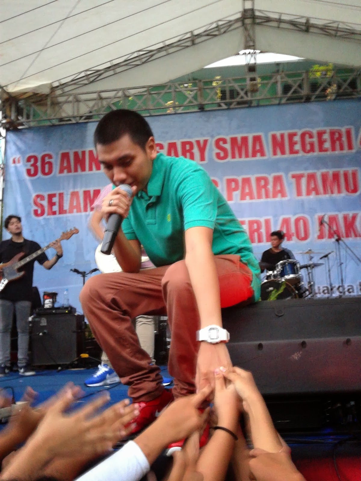 Iswan Ariyanto: SMAN 40 JAKARTA UTARA