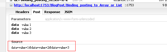 Anup Das Gupta's blog: Posting an array or generic list of string to ...