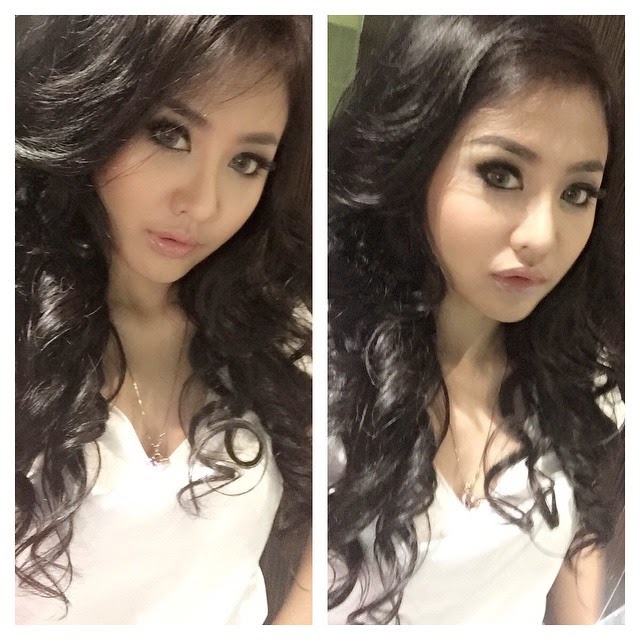JELLY JELO SEKSI MODEL SELFIE NEW - ZONA ARTIS LAGI