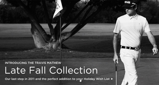 American Golfer: Travis Mathew Introduces Late Fall Collection