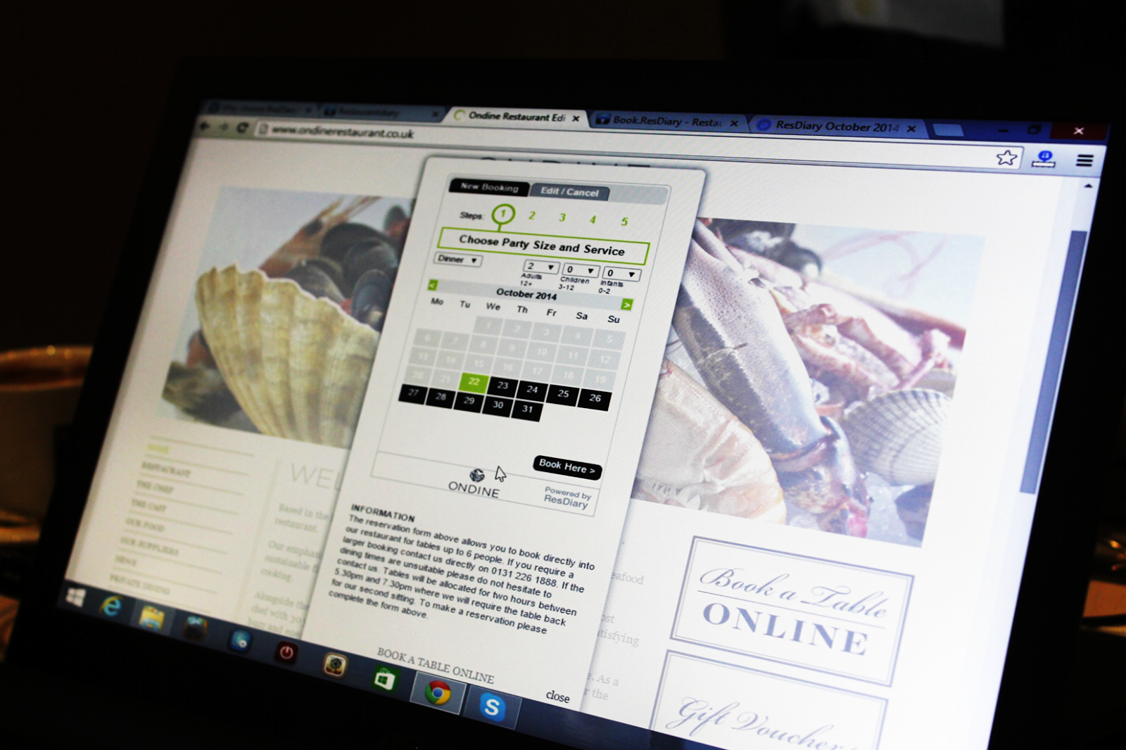 GASTRONOMY by Joy: Book to Eat with Resdiary