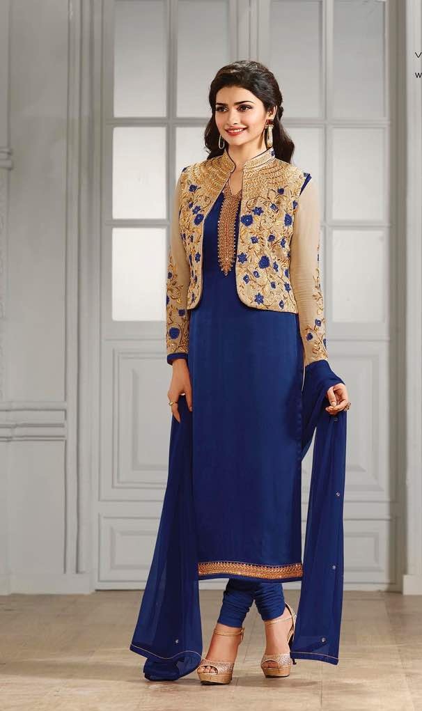 Stylish koti shalwar kameez designs for modern girls - Sari Info