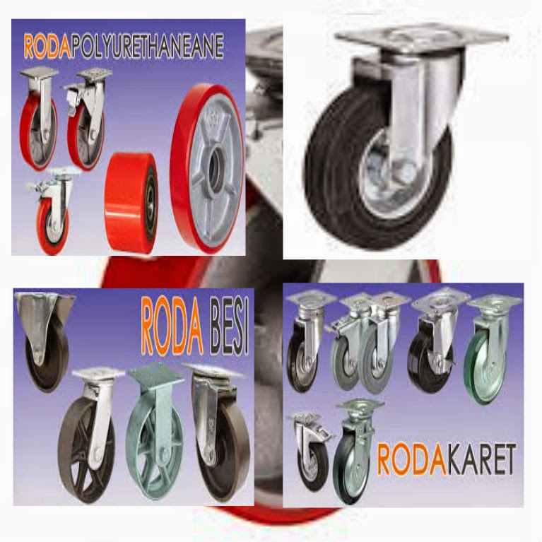 MACAM - MACAM RODA ~ SUMBER TEHNIK UTAMA