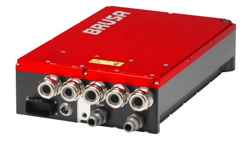 Volvo S80 EV Conversion: A first breakthrough: BRUSA components selected