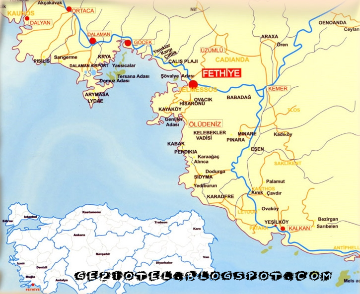 Gezi ve Tatil Yerleri - Online Otel Rezervasyonu: Ölüdeniz