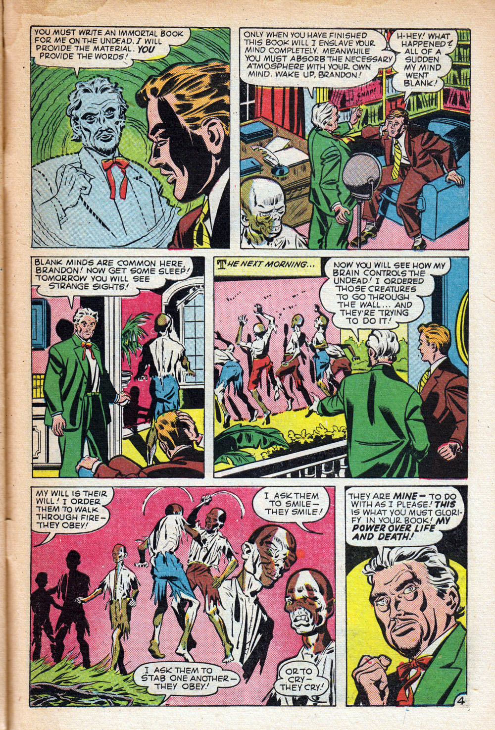 Vintage Comics: Beyond – Master of the Undead (Pages 28-34) | Hallow ...