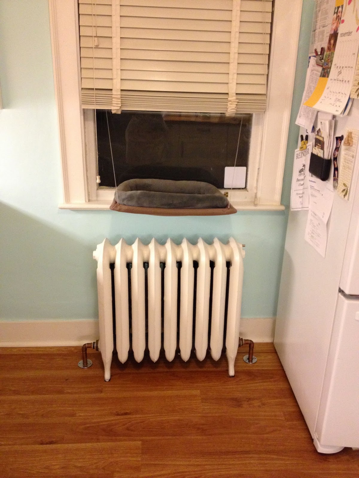Kendal Lynn Designs: DIY radiator covers