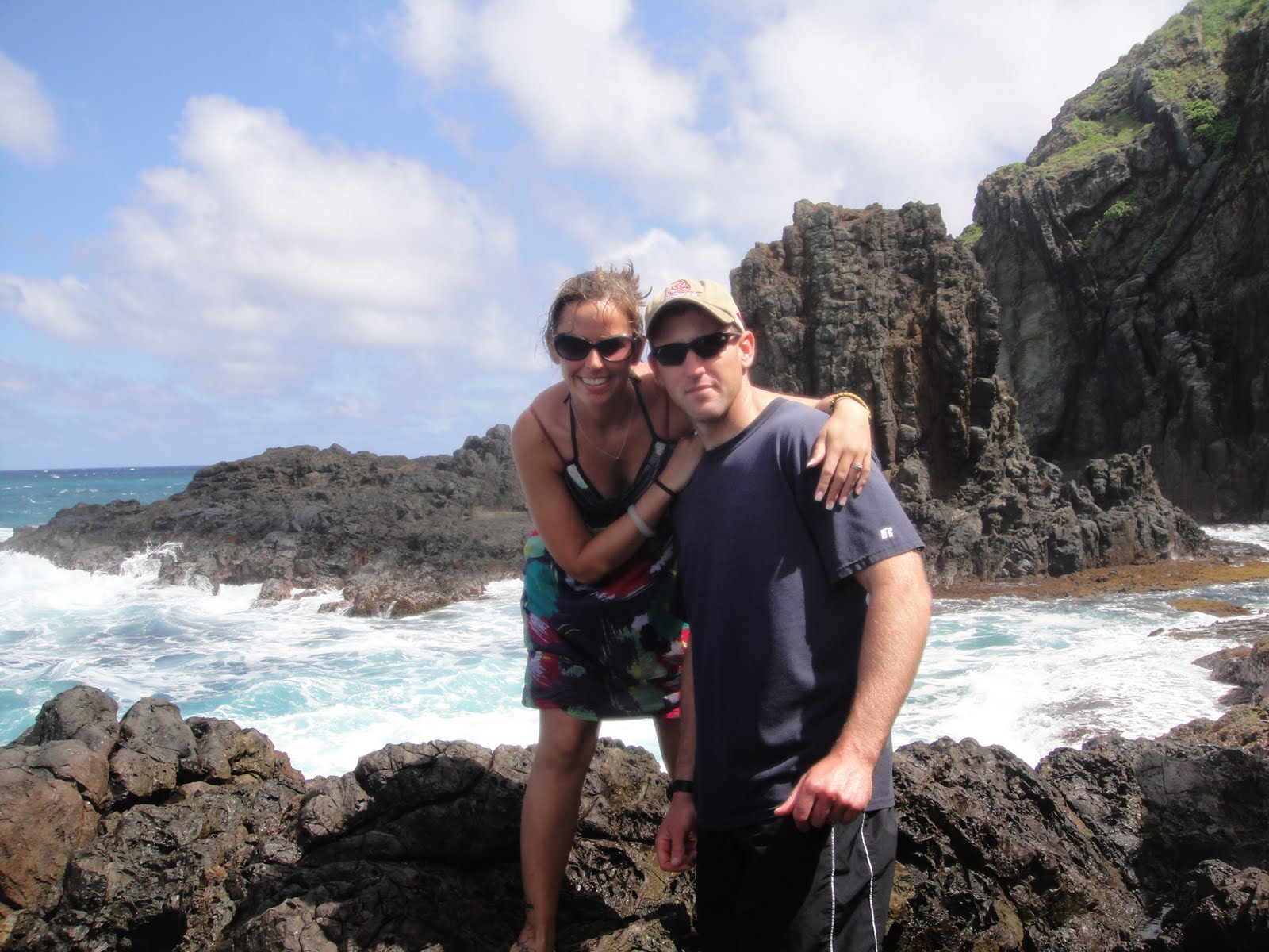all because two people fell in love: Kayaking to Mokulua Island