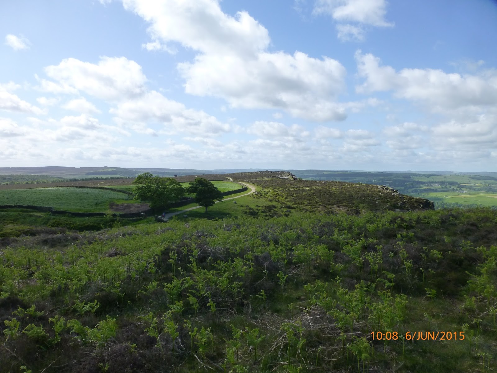 Harris Hikers: Curbar Edge, Froggatt Edge, White Edge, Big Moor and ...