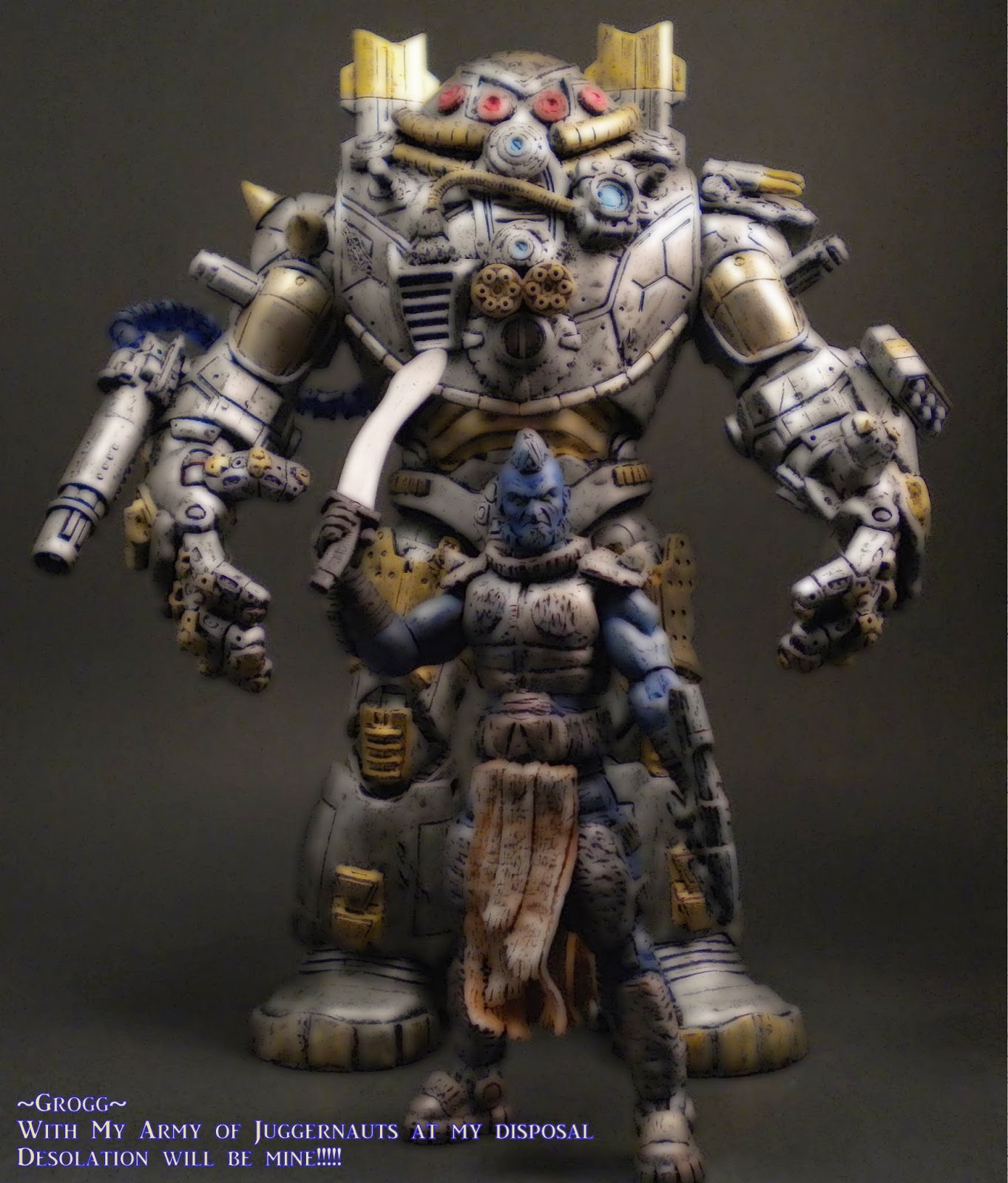 Tankster Innovations: Tales Of Desolation Juggernaut Mech