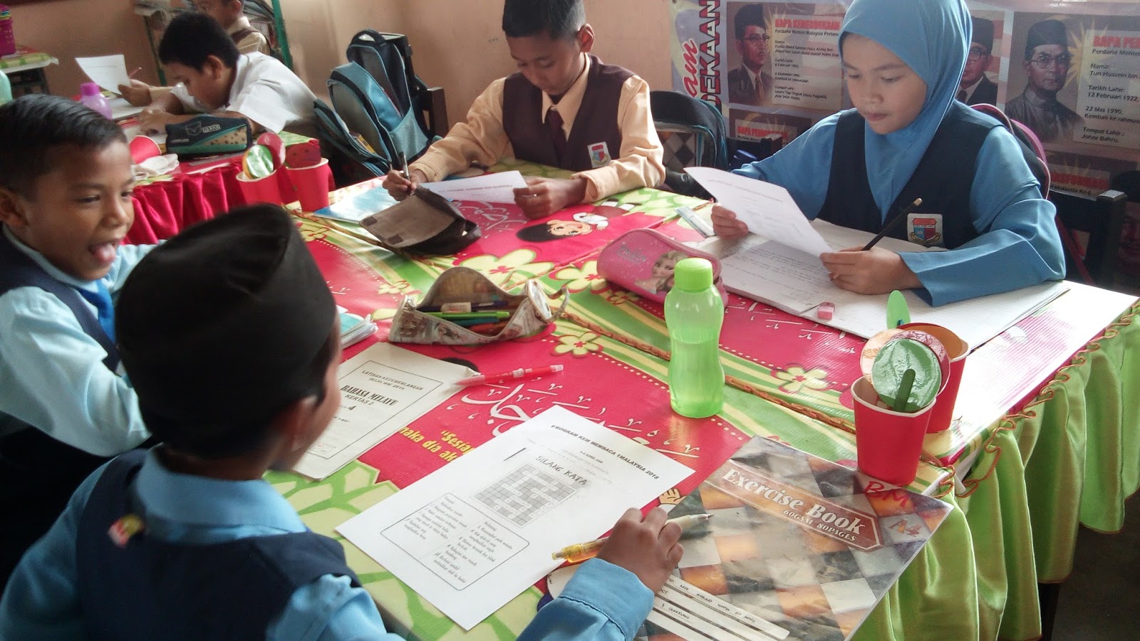 PUSAT SUMBER SEKOLAH KEBANGSAAN JELI 1