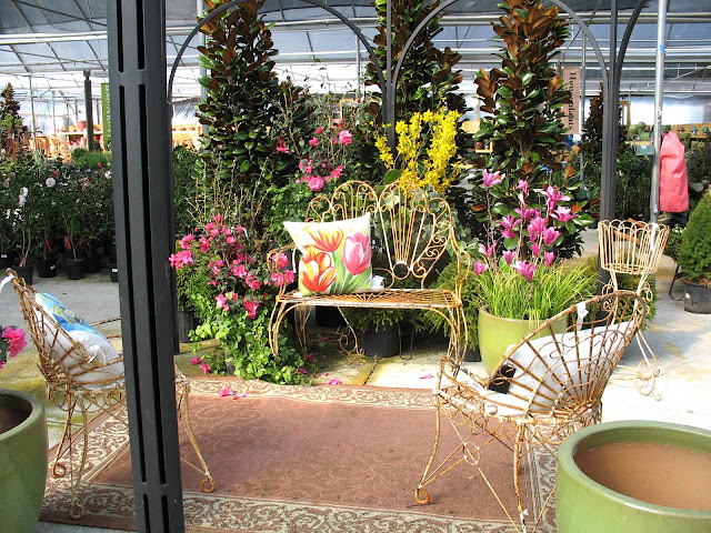 The Charm House: Inspired by a Garden Nursery...