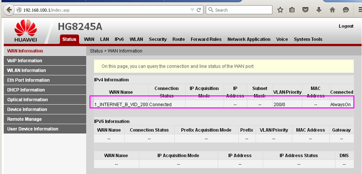 Konfigurasi 'Bridge' pada ONT Huawei HG8245 untuk Internet IndieHome ...
