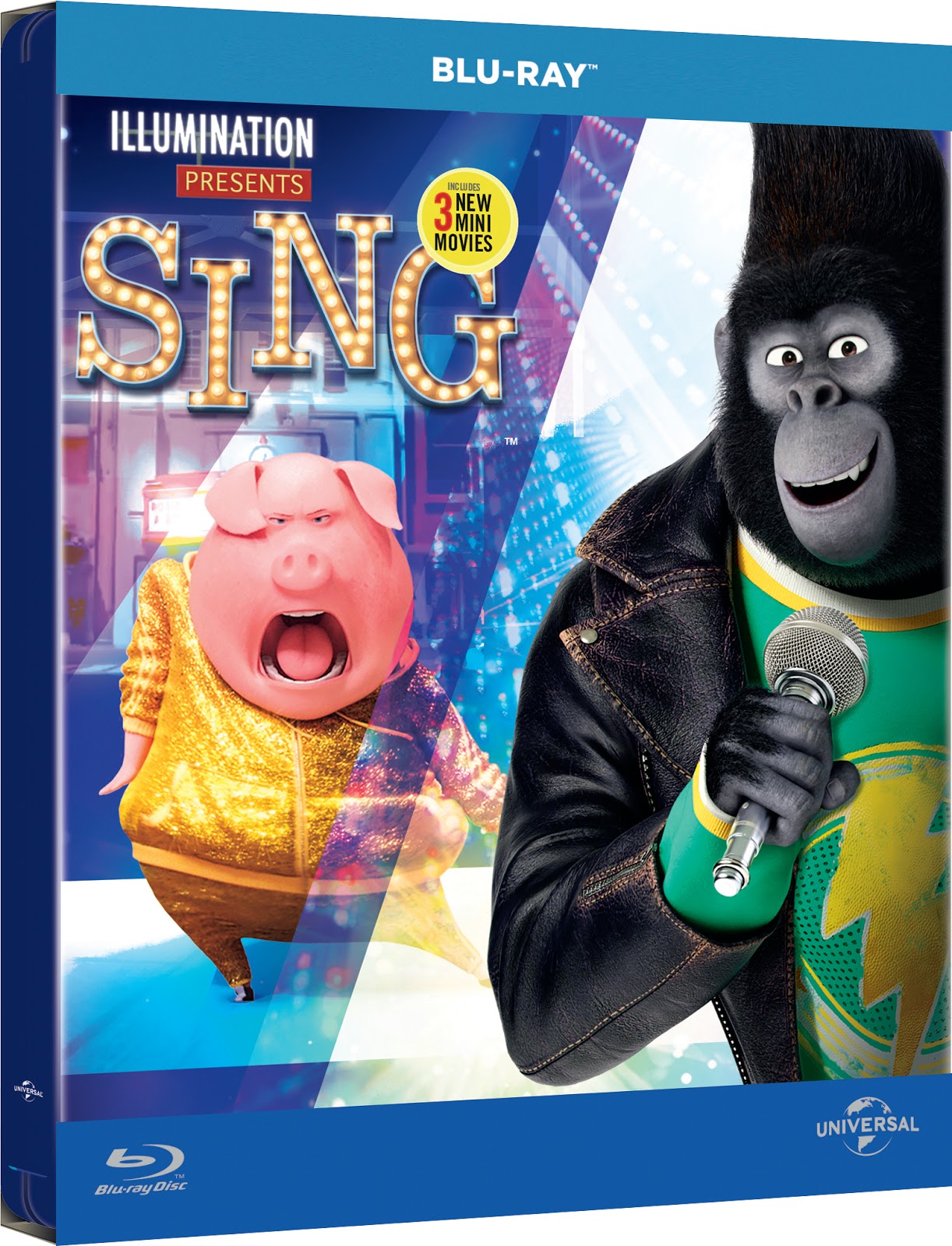 Cinema Moziklub: Sing! (Énekelj!) - DVD- és Blu-ray ajánló