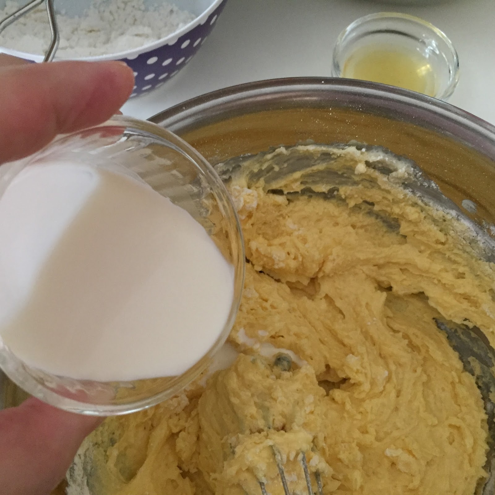 My Mind Patch: Golden Butter Cake 黄澄澄牛油蛋糕