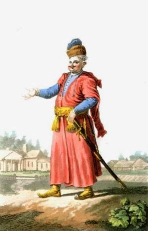 Typowi awanturnicy czy orginalni dostojnicy? - Sarmatyzm i sarmata