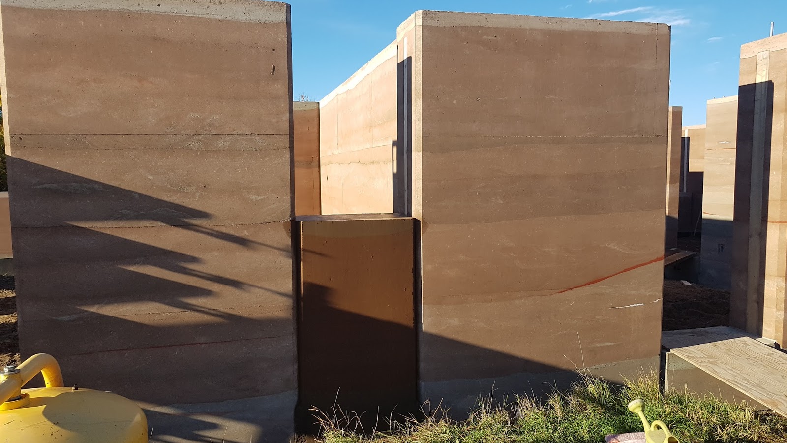 Rammed Earth Saskatchewan Canada: 2016