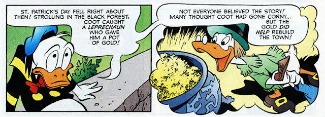Disney Comics Randomness: Donald Duck #378 and Cornelius Coot history