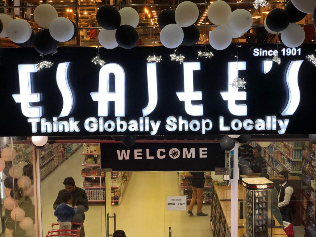 Esajee’s Reaches out More to Islamabad