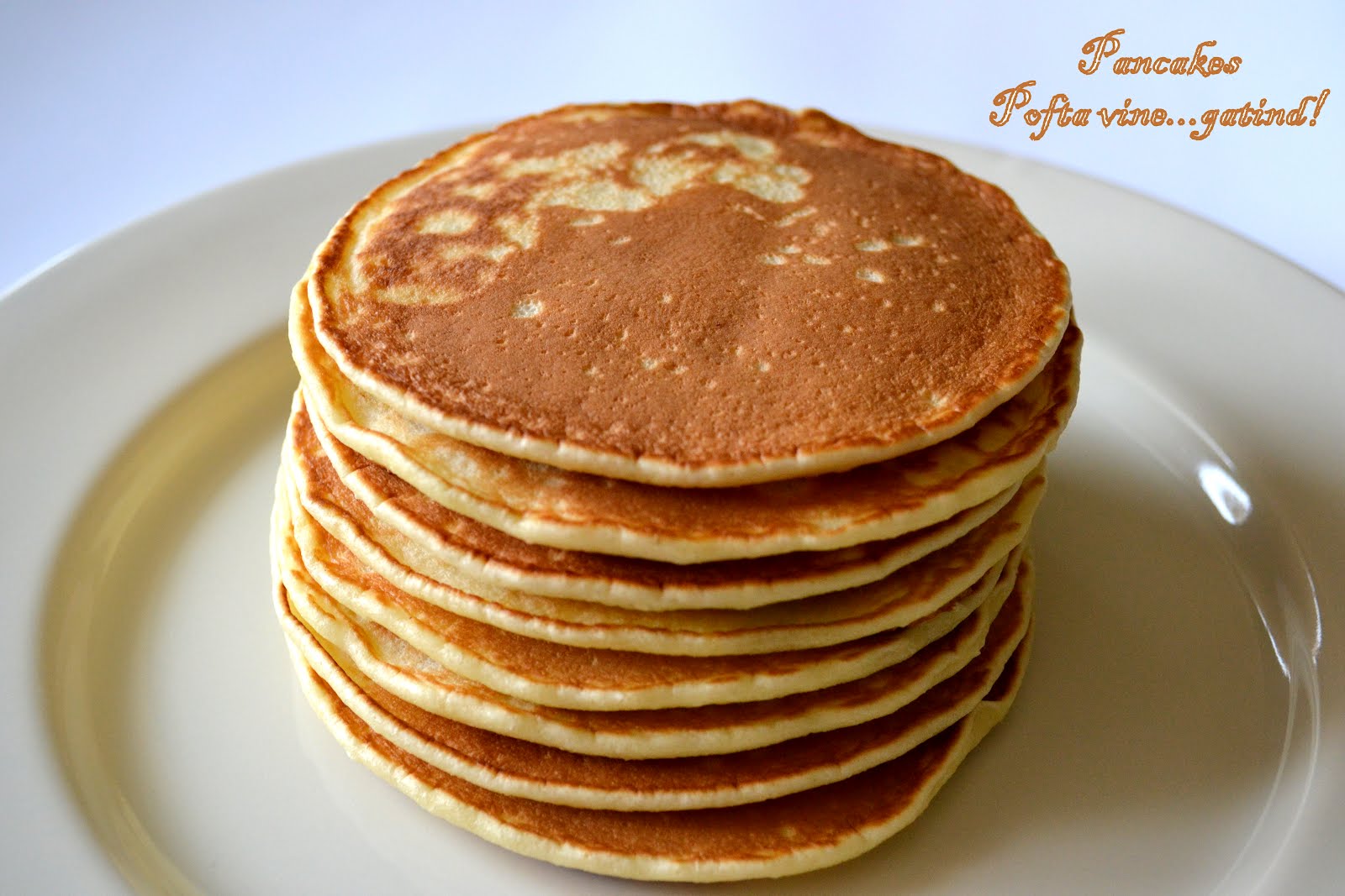 Pancakes (clatite americane) - Bucătăria Urecheatei