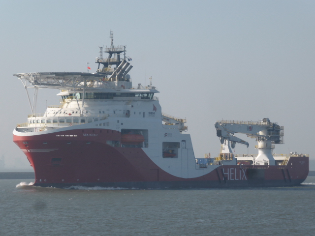Scheepvaarthoek: Siem Helix 2