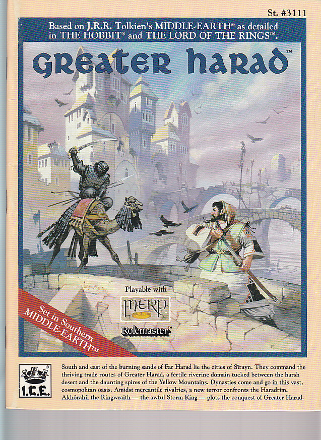 Quag Keep: MERP - Greater Harad