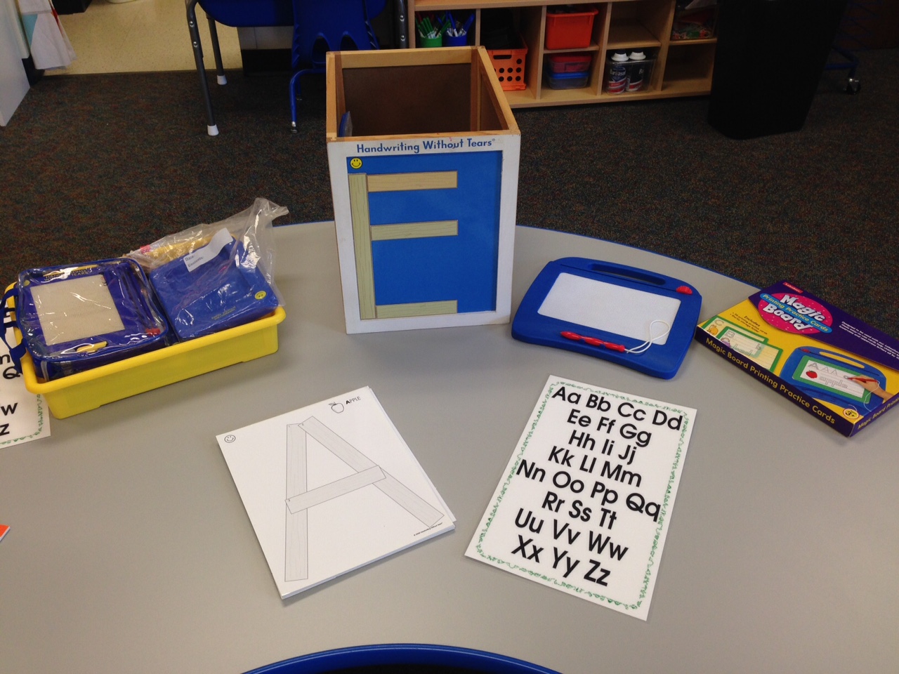 Preschool Wonders: The Writing Center Blog Hop!